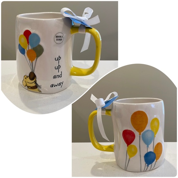 Rae Dunn | Dining | New Rae Dunn X Disney Pixars Up Up Up And Away Dug ...
